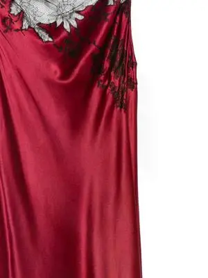 Carine Gilson Maxi Dress - Red