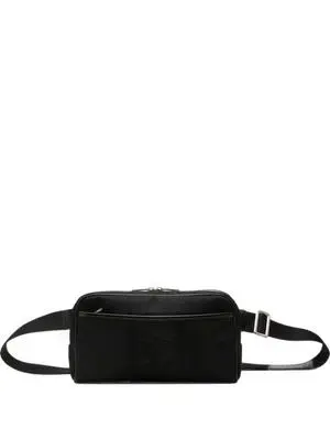 LOUIS VUITTON 2011 Damier Geant Acrobat Belt Bag Black