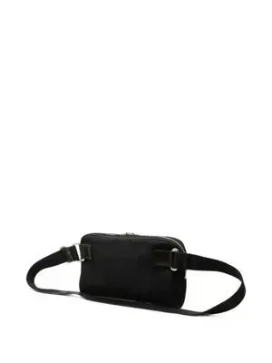 LOUIS VUITTON 2011 Damier Geant Acrobat Belt Bag - Black