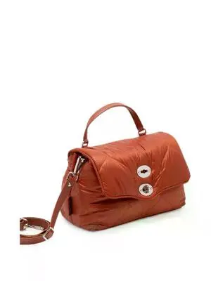ZANELLATO Postina Quilted Shoulder Bag