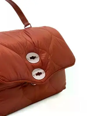 ZANELLATO Postina Quilted Shoulder Bag