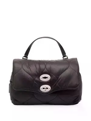 ZANELLATO S Postina Quilted Tote Bag