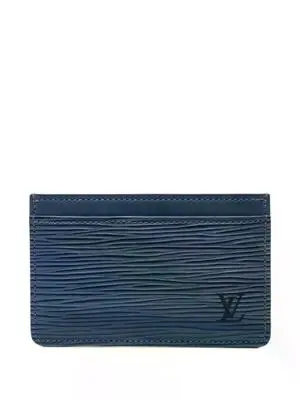 LOUIS VUITTON 2005 Epi Card Holder