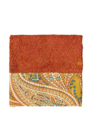 Etro Paisley-print Terry-cloth Towels