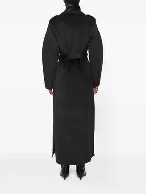 THE DYNAMIS STUDIO Double-breasted Belted Coat