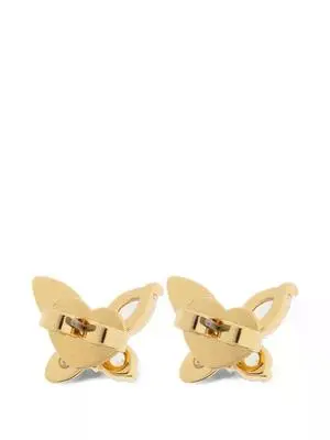 Kate Spade New York Tone Crystal Butterfly Stud Earrings