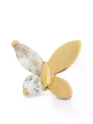Kate Spade New York Tone Crystal Butterfly Stud Earrings