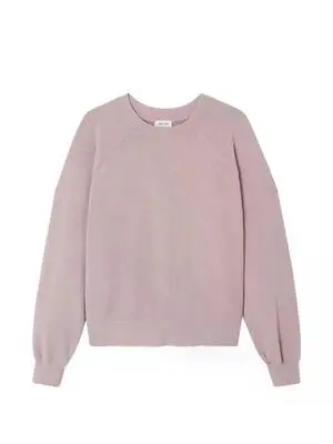 American Vintage Ribbed Sweatshirts Hoodies For Women