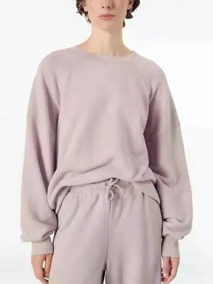 American Vintage Raglan-sleeve Sweatshirt - Pink