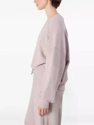 American Vintage Raglan-sleeve Sweatshirt - Pink