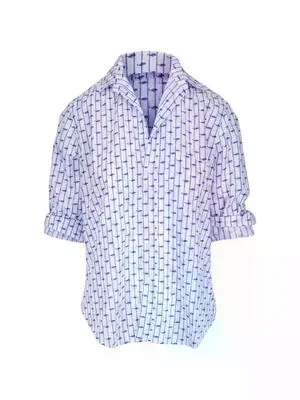 Frank & Eileen Eileen Stripe-print Shirt