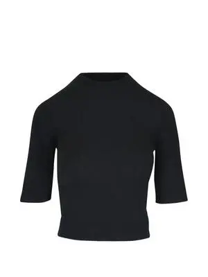 LE KASHA Chypre Short-sleeve Sweater