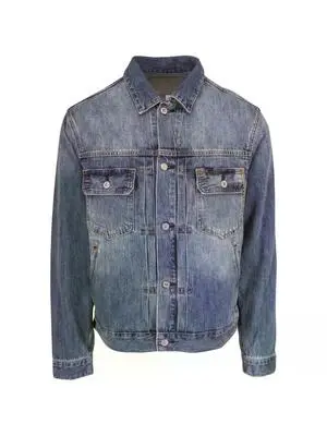 Ag Button-fastening Denim Jacket