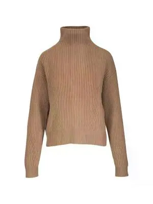 Le Kasha Ribbed Roll Neck Sweater