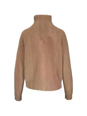 Le Kasha Ribbed Roll Neck Sweater