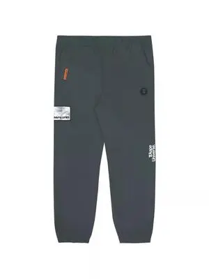 AAPE BY *A BATHING APE Moonface Patch Track Pants