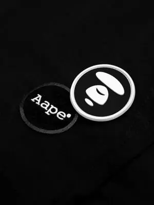AAPE BY *A BATHING APE Moonface Patch Track Pants