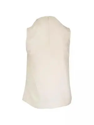 Altuzarra Alden Draped Blouse With Fringe - Yellow