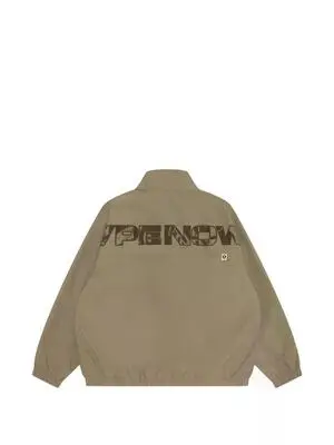 AAPE BY *A BATHING APE Moonface Logo Zip-up Jacket