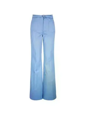 Dorothee Schumacher Belted Wide-leg Trousers