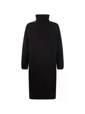 Herno Quarter-zip Long-sleeve Midi Dress