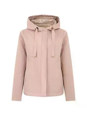 Herno Herno Hooded Padded Jacket Pink