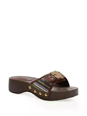 DR. SCHOLL'S SHOES Pescura Platform Sandals