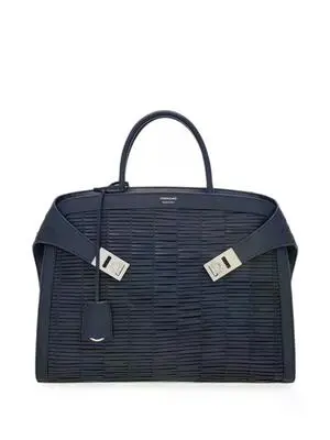 FERRAGAMO Hug Tote Bag - Blue