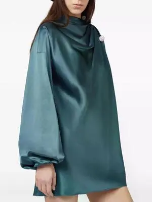 Giuseppe Di Morabito Balloon Sleeve Mini Dress