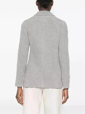 Amina Rubinacci Voltaire Ribbed-knit Blazer