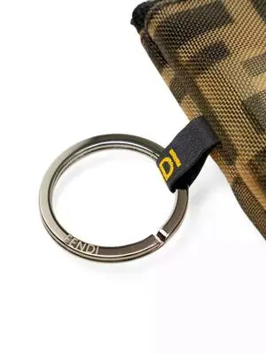 Fendi Zucca Mesh Clutch Bag