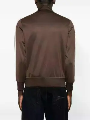 Palm Angels Logo-print Side-stripe Track Jacket