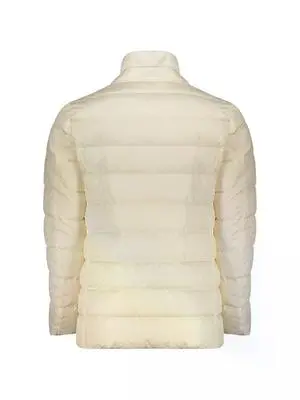 Herno Padded Quilted Jacket With Notched Lapels - Neutrals
