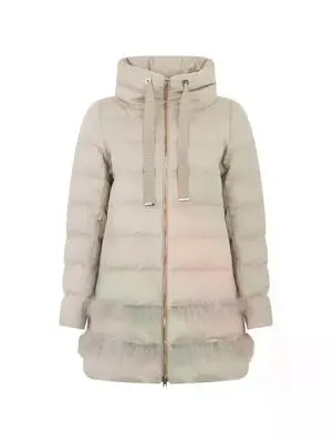 Herno Quilted Puffer Jacket With High Neck
