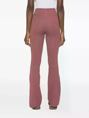 Adidas By Stella McCartney Flared Leggings - Purple