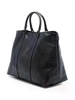 Gucci 2016-2026 Gg Imprime Weekender Travel Bag