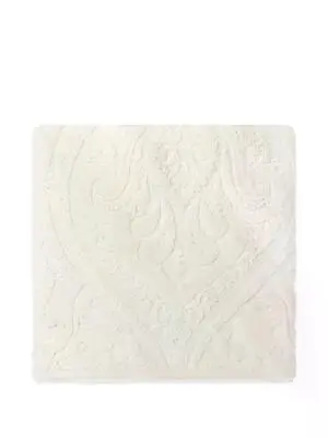 Etro Paisley Jacquard Bath Towel - White