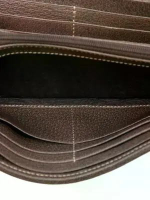 Gucci Ophidia Gg Supreme Web Wallet On Chain Crossbody Bag - Neutrals