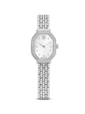 SWAROVSKI Dextera Octagonal Crystal-embellished Watch