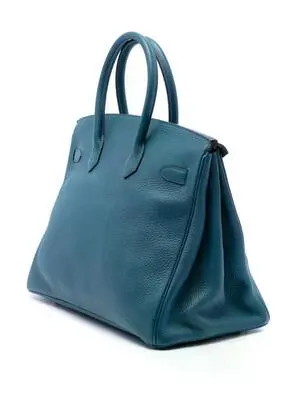 Hermès 2014 Clemence Birkin Retourne 35 Handbag