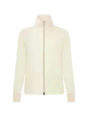 Herno Zip-up Cashmere Jacket