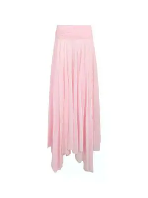 Philosophy Di Lorenzo Serafini High-waisted Pleated Maxi Skirt