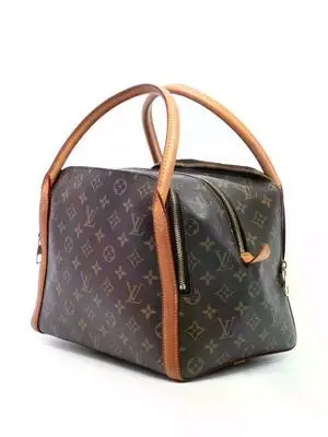 LOUIS VUITTON Monogram Marais Mm Handbag - Brown