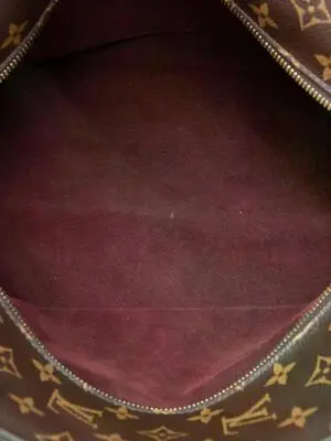 LOUIS VUITTON Monogram Marais Mm Handbag - Brown