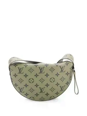 LOUIS VUITTON Moon Monogram Canvas Crossbody Bag - Green