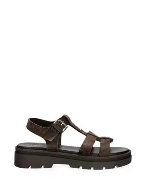 JONAK PARIS Buckled Platform Sandals