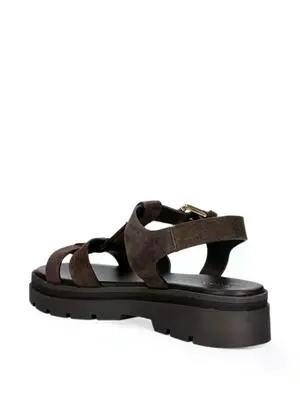 JONAK PARIS Buckled Platform Sandals