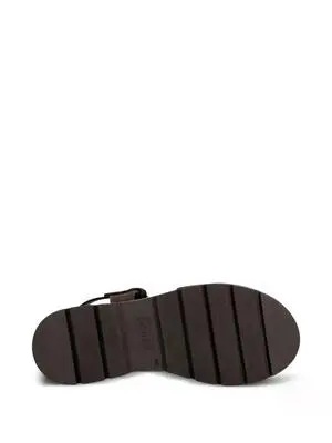 JONAK PARIS Buckled Platform Sandals