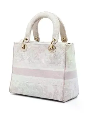 Dior Lady D Lite Satchel - Pink