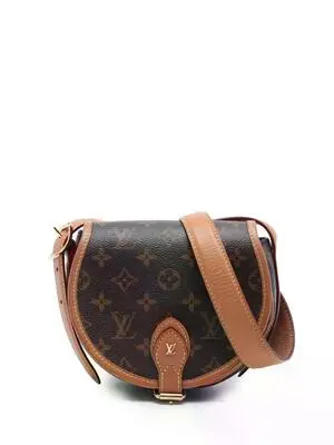 LOUIS VUITTON Monogram Tambourin Crossbody Bag